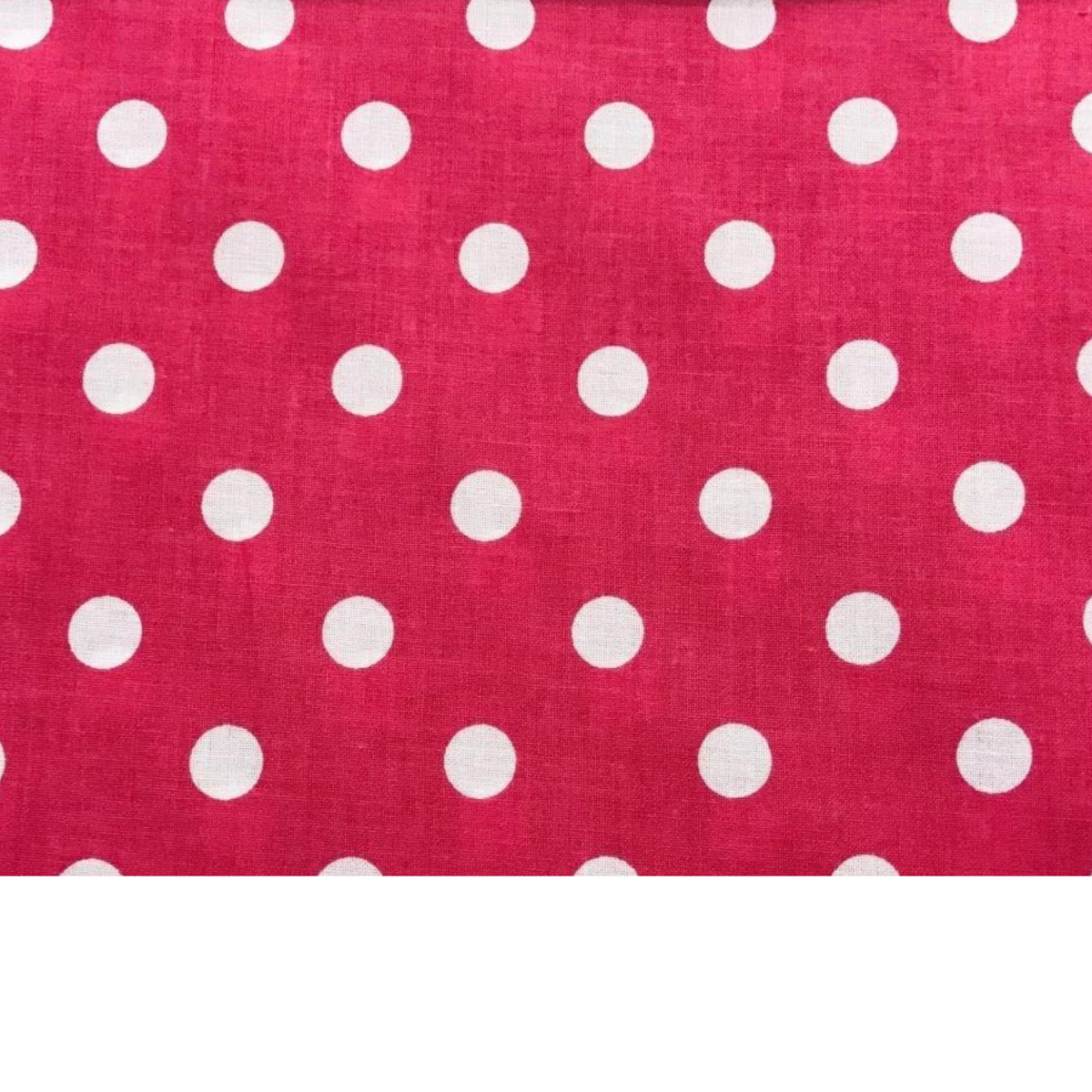 Tissu coton Motif à pois de 11mm – Tissus Creabloom