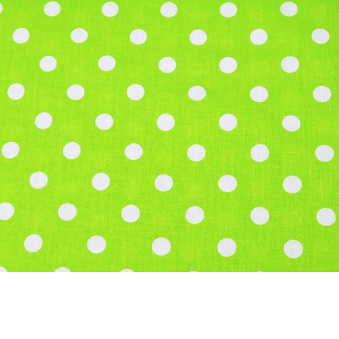 Tissu coton Motif à pois de 11mm – Tissus Creabloom